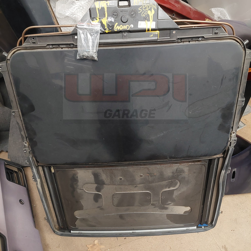 BMW E36 Sedan sunroof assembly – WPIGARAGE